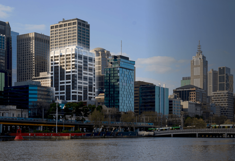 AEW lists Melbourne office tower at discount to 2019 price - Green ...
