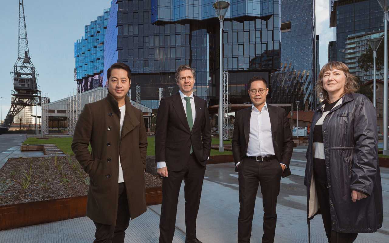 Malaysian billionaire buys into Riverlee's $2bn project in Melbourne's ...