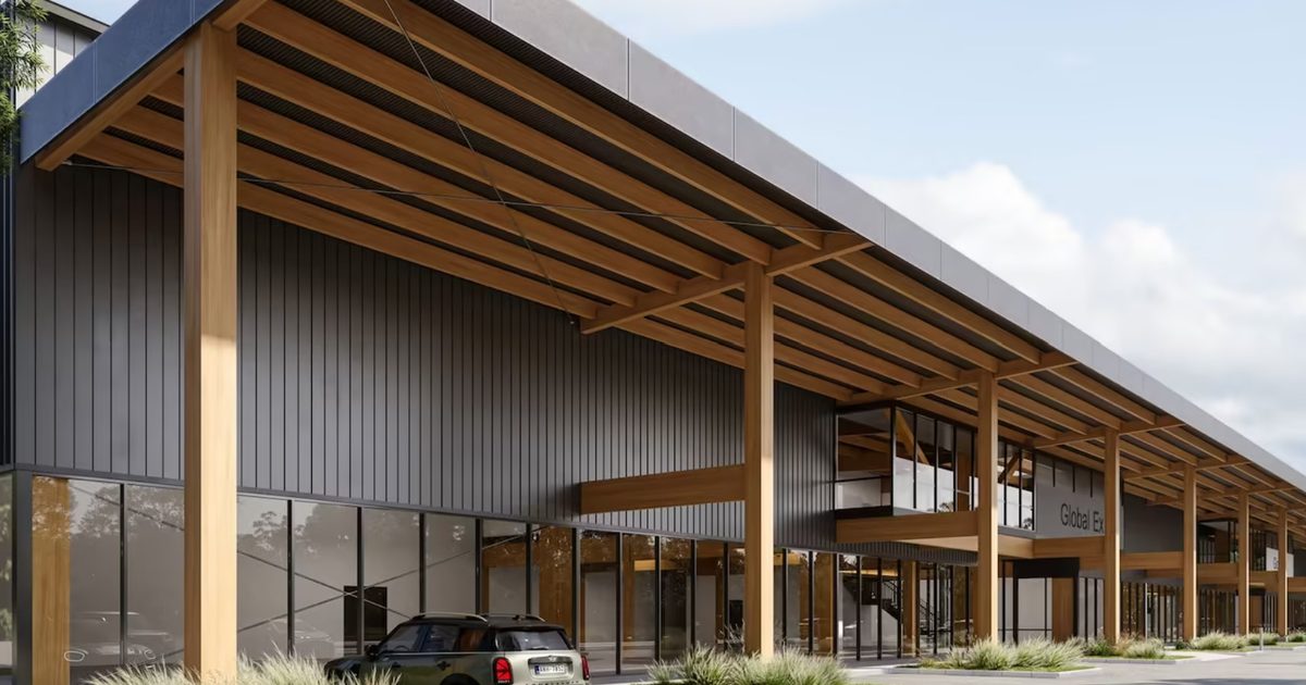 Goodman completes first timber warehouse worth over $50m - Green Street ...