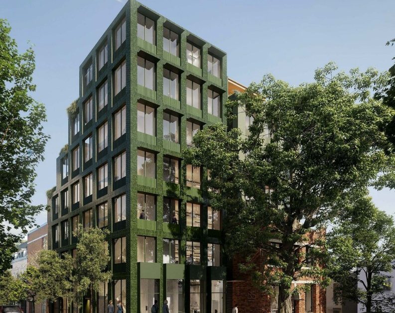 Salvos list Sydney site with approved office tower plans - Green Street ...