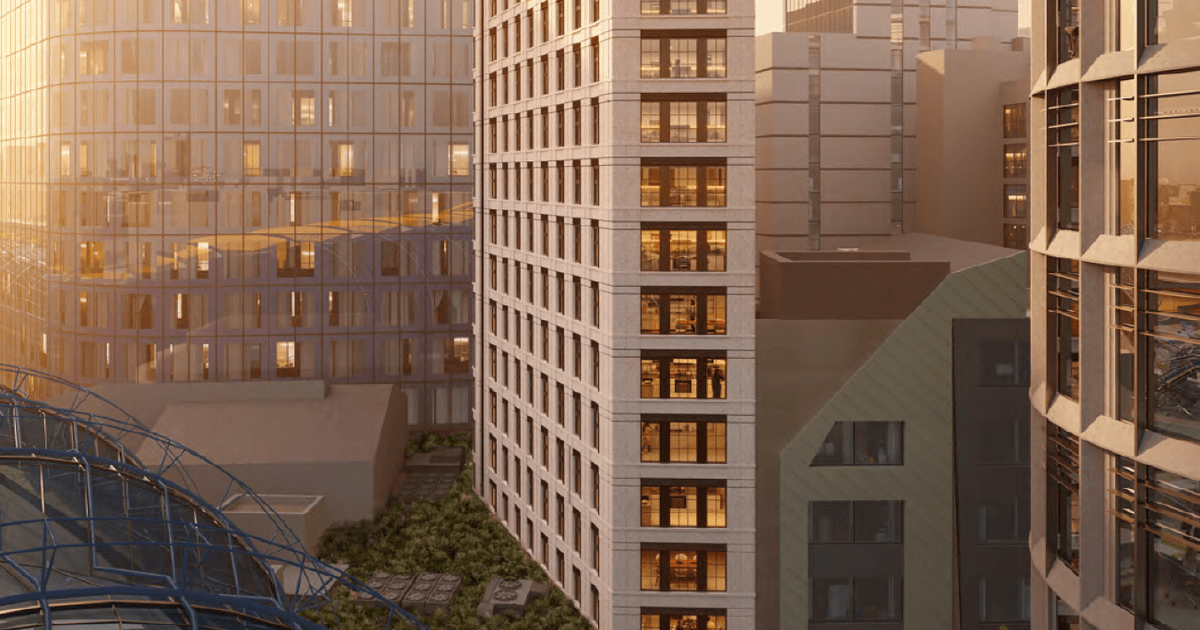 Plans submitted for HB Reavis' Lambeth student scheme - Green Street News