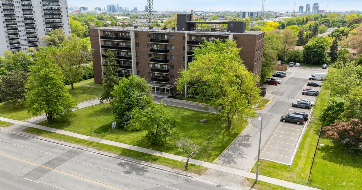 Mississauga apartment building put in play for $17m - Green Street News