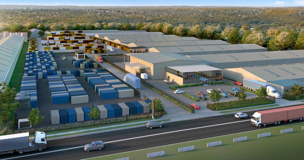 Realterm gains approval for Sydney container storage logistics facility - Green Street News
