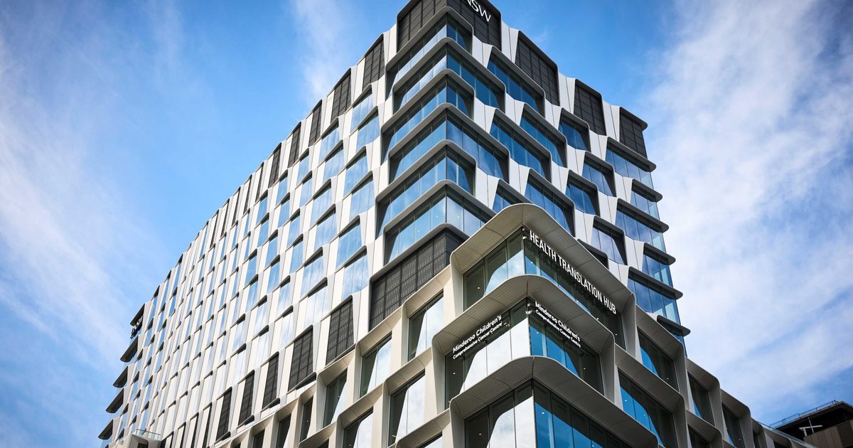 $600m UNSW health hub completed in Sydney’s east - Green Street News