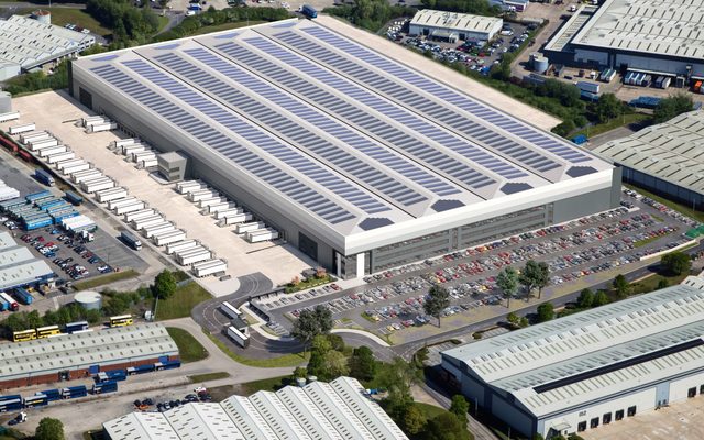 Glass manufacturer takes 125,000 sq ft at Indurent's new Warrington ...