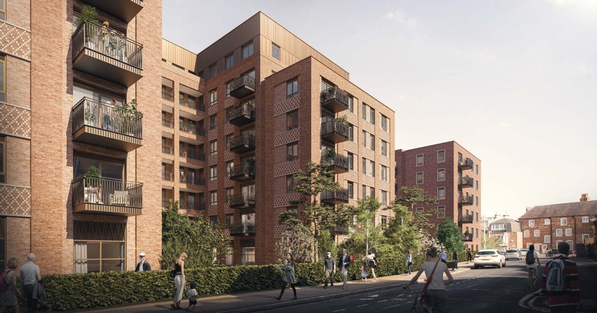 John Lewis Partnership revises Reading build-to-rent plans - Green ...