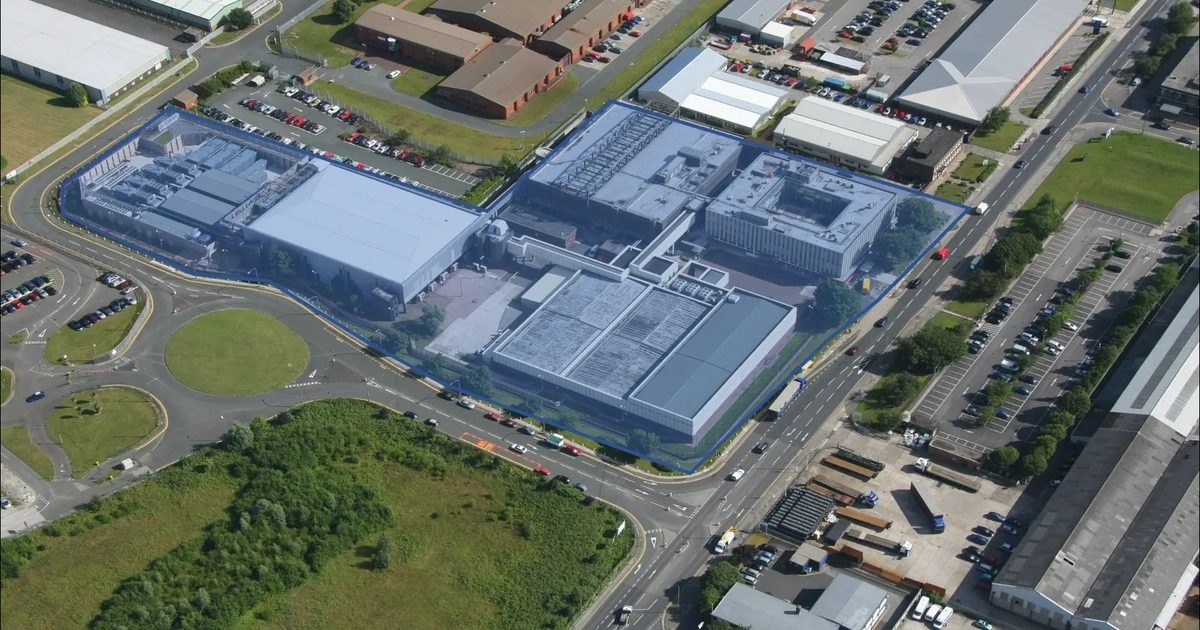 Plans lodged for 485,000 sq ft Sefton data centre - Green Street News