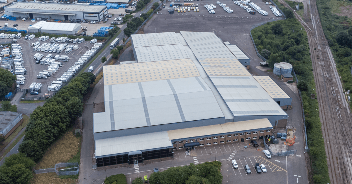 Mileway secures 154,000 sq ft Doncaster letting - Green Street News