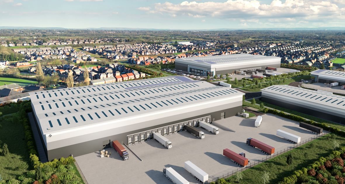 Whistl packages up prelet at PLP’s Manchester logistics park - Green ...