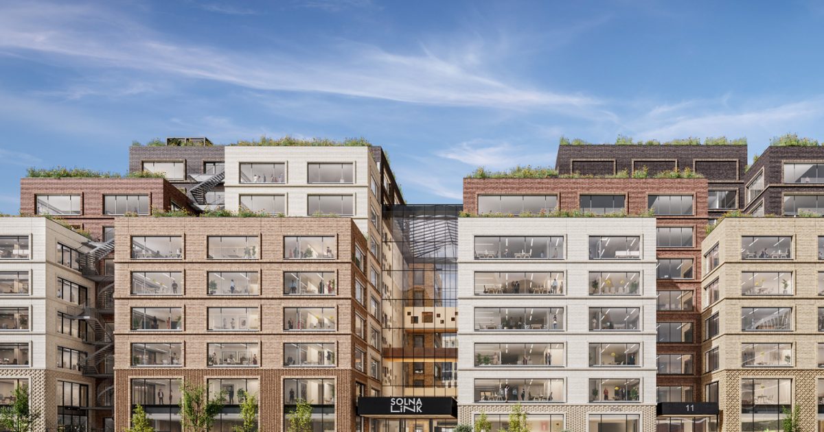 Skanska to invest €124m in Swedish office project - Green Street News