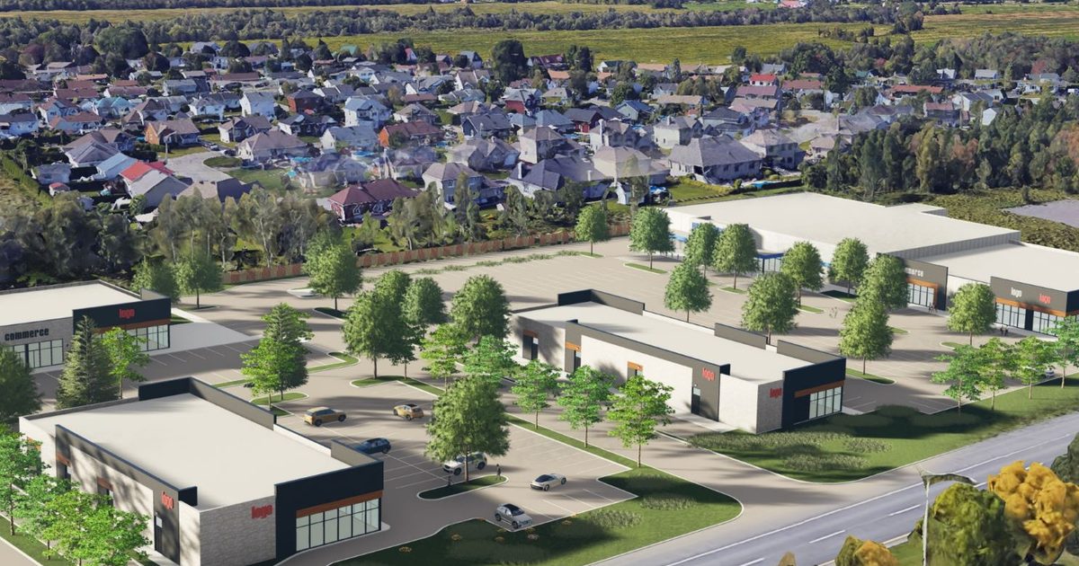 RBC leads debt on $30m retail project in Lévis - Green Street News