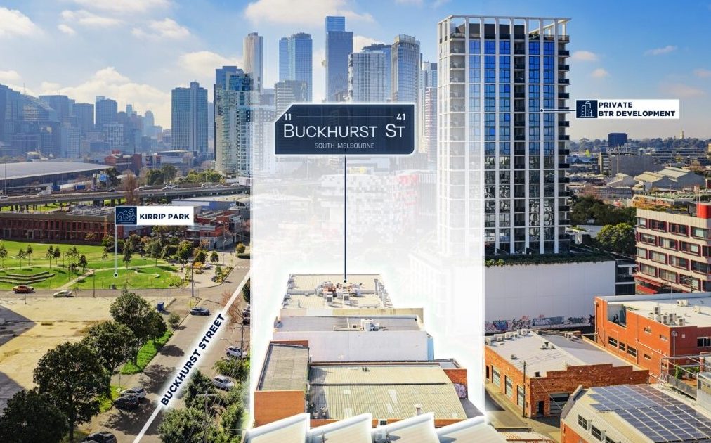 BTR platform Alt Living lists South Melbourne development site - Green ...