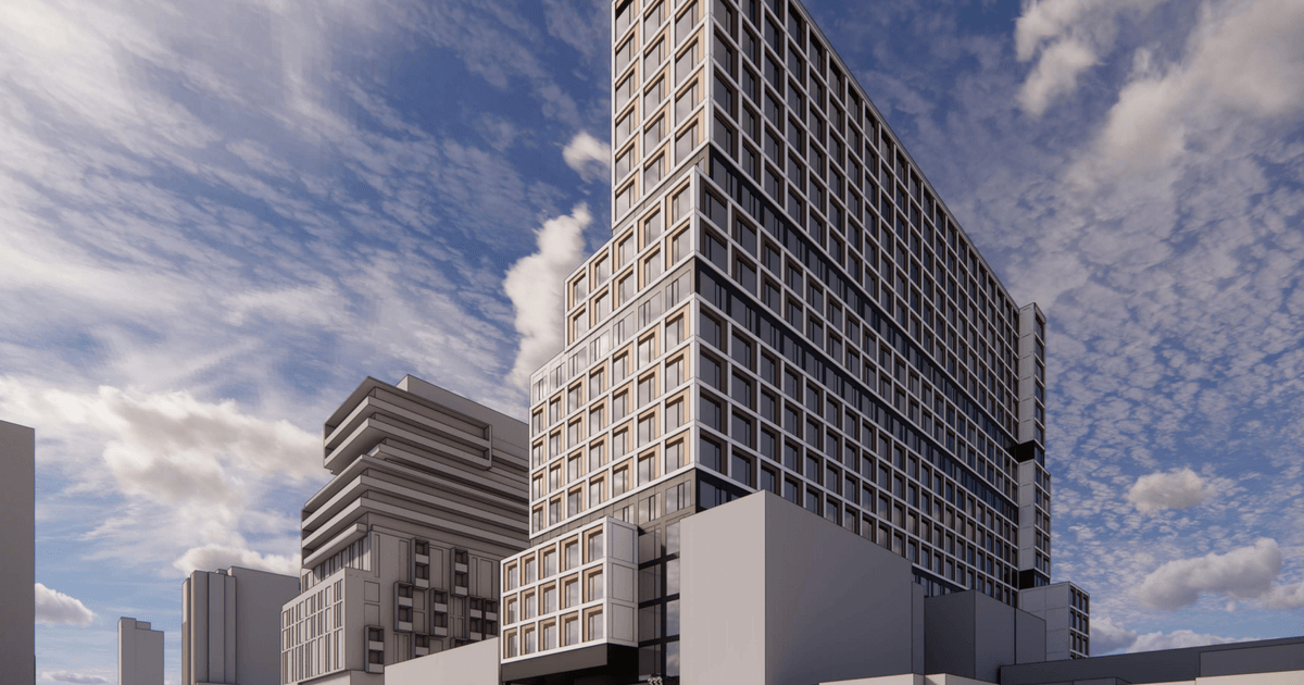 700-bed student housing tower planned near University of Toronto ...