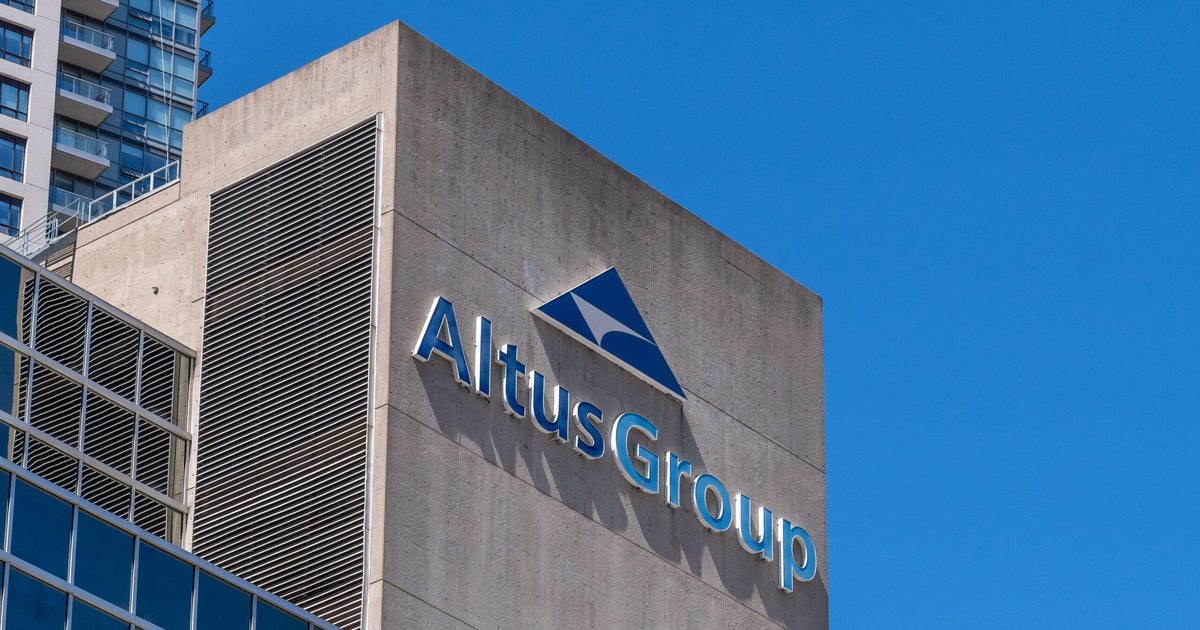 Altus entertains take-private approaches - Green Street News