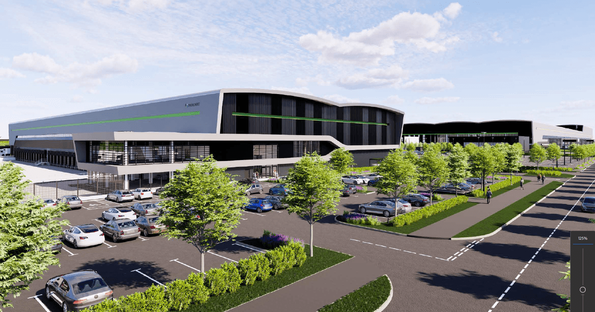 M&S invests £350m for 1.3m sq ft Northamptonshire facility - Green ...