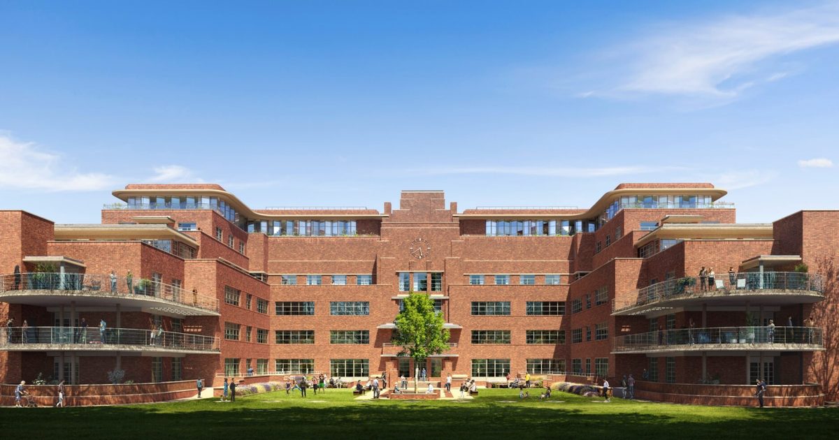 Approval for TT Group's Ravenscourt Park Hospital revamp - Green Street ...