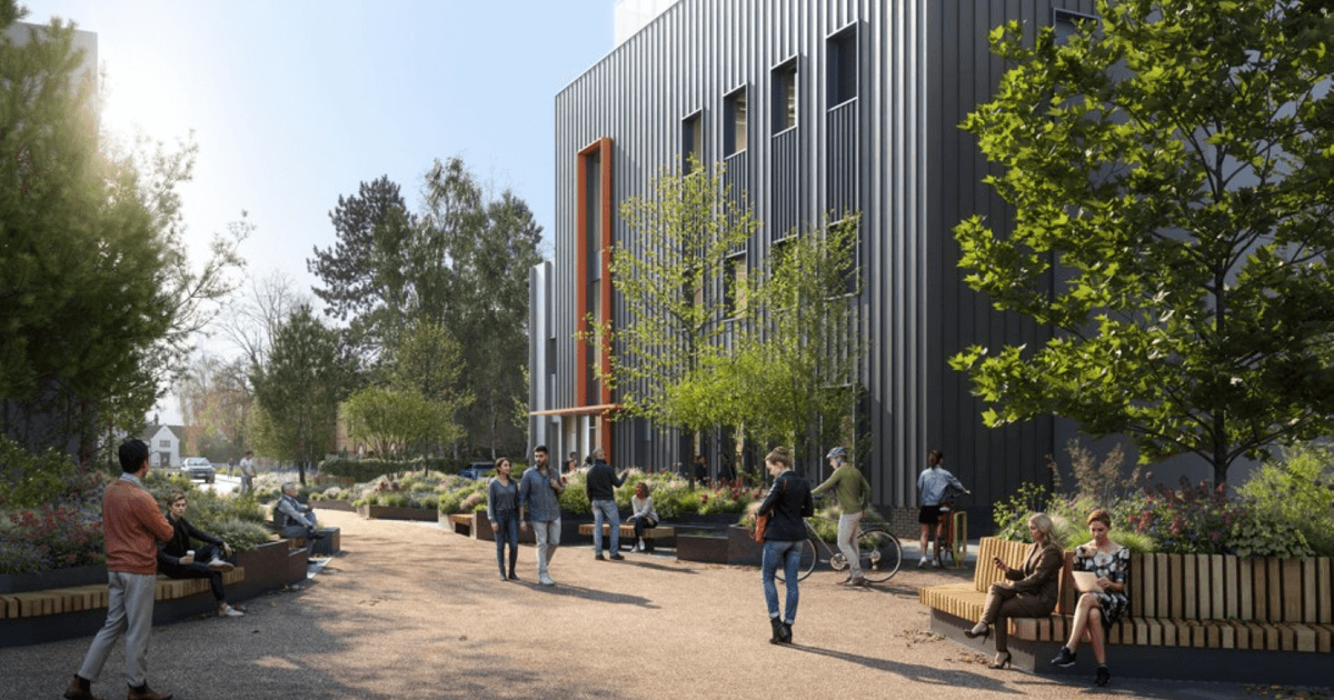 Consent granted for Cambridge life sciences scheme - Green Street News
