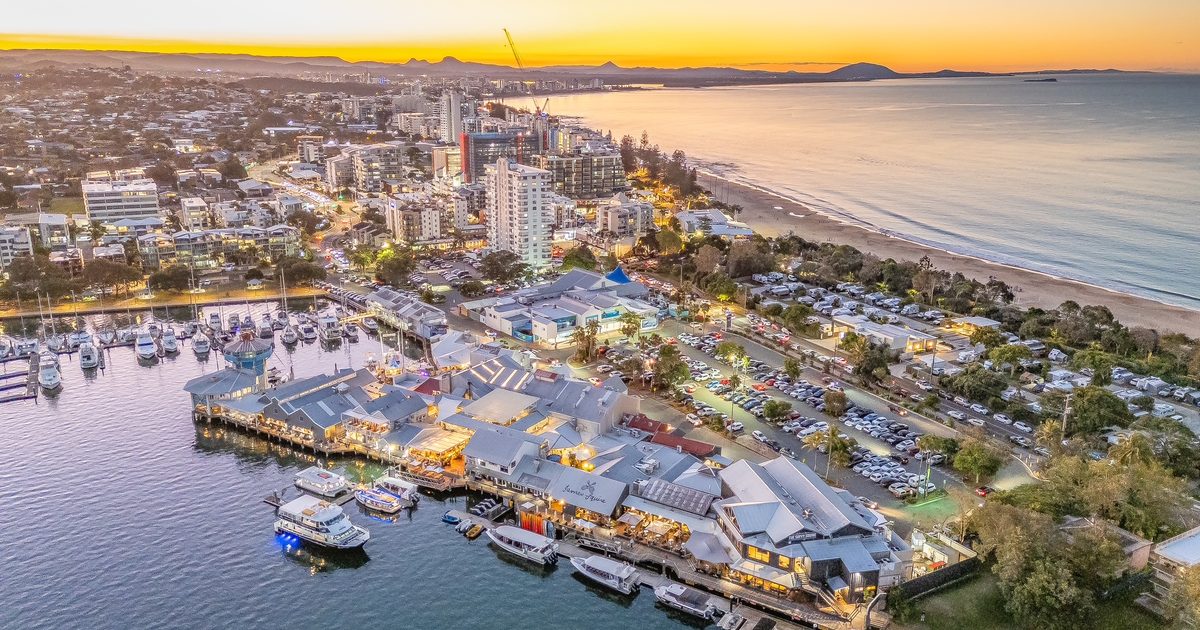 The Wharf Mooloolaba hits market with $80m price guide - Green Street News