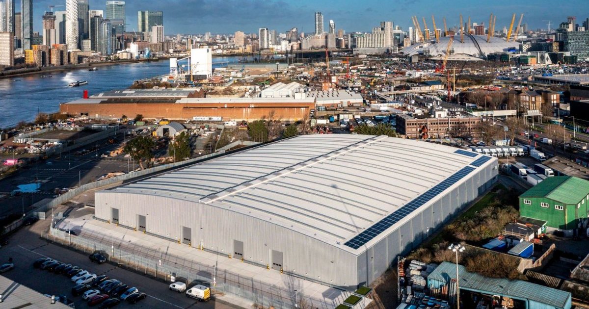 Largest logistics letting inside M25 for two years completes - Green ...
