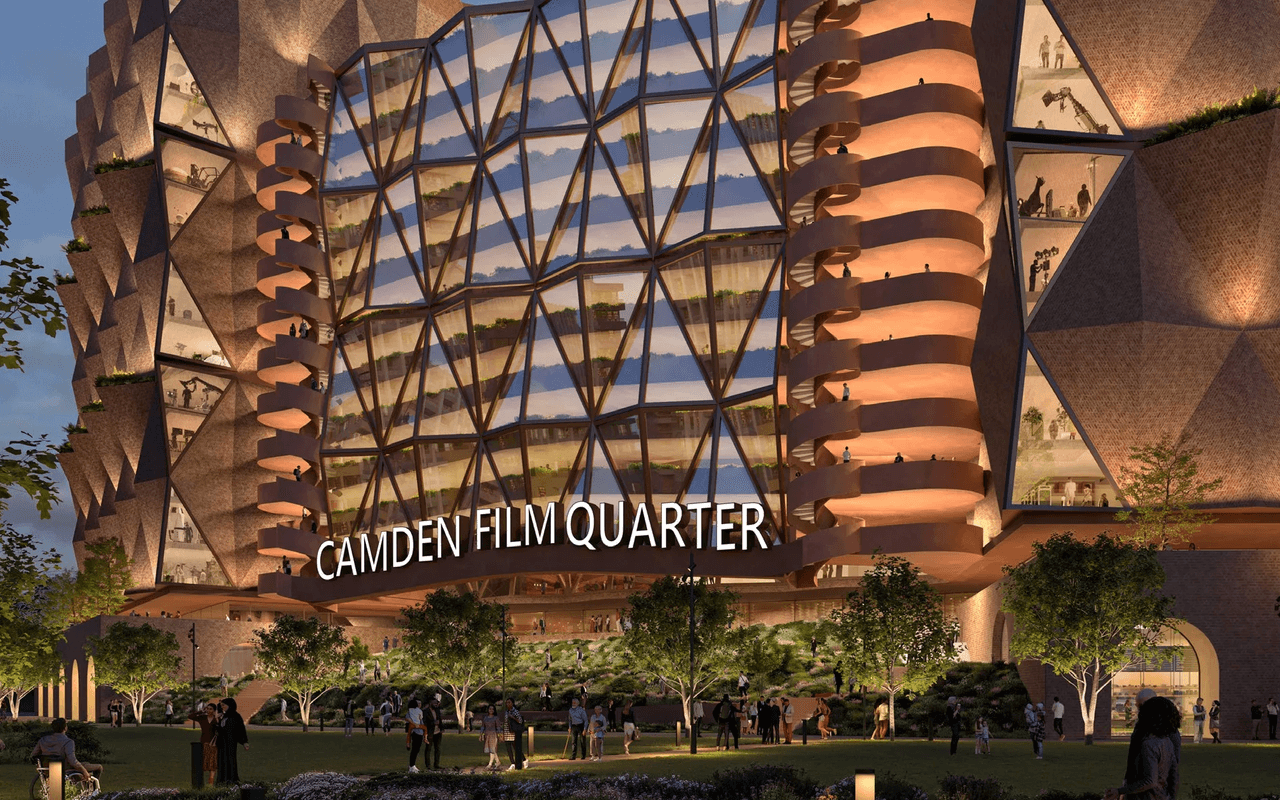Yoo Capital lodges plans for mixed-use Camden Film Quarter - Green ...