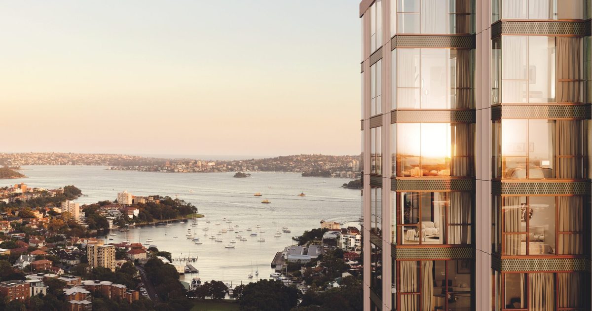 North Sydney residential tower project with harbour views valued at ...