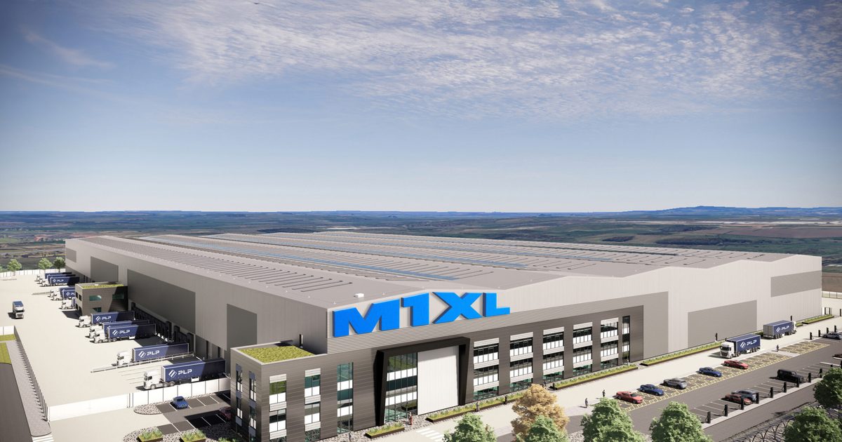 PLP and Indurent get green light for 645,000 sq ft logistics hub ...