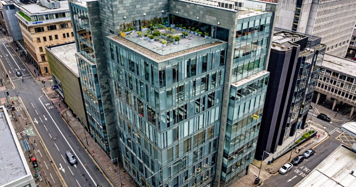 Ardstone Capital completes £20m Glasgow office sale - Green Street News