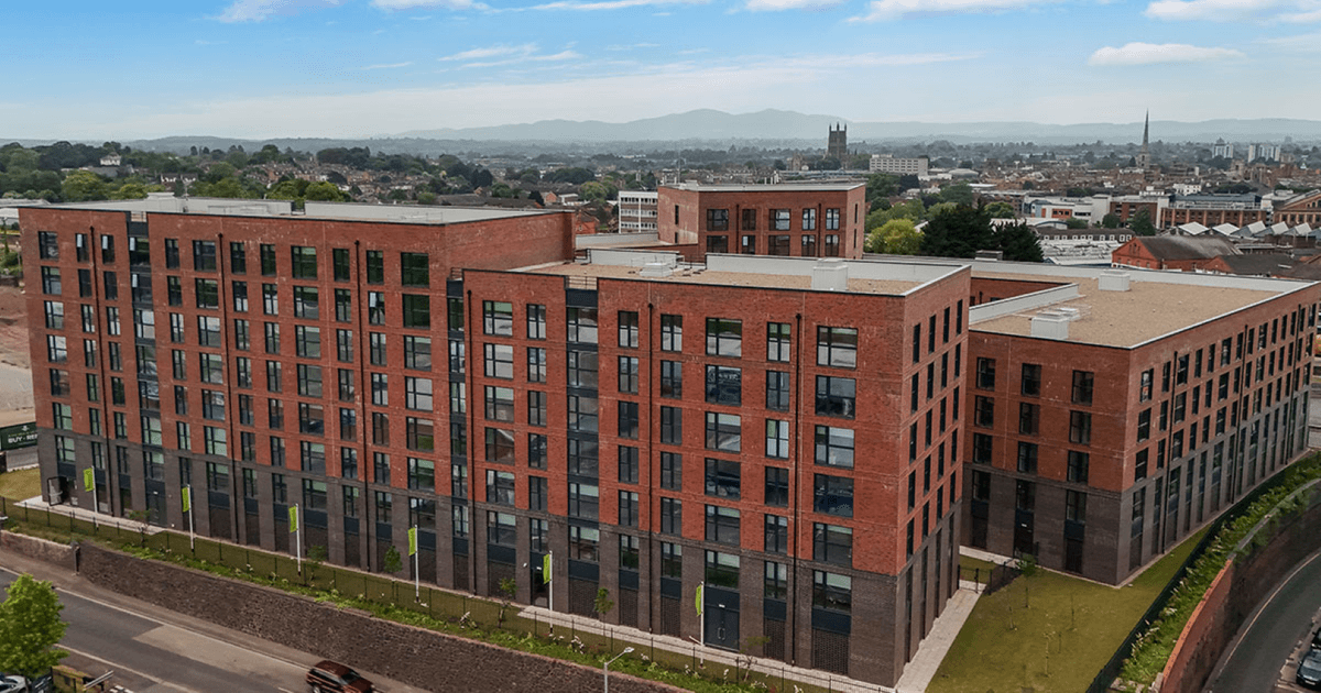 Cynergy completes £26m refinancing for Worcester resi project - Green ...
