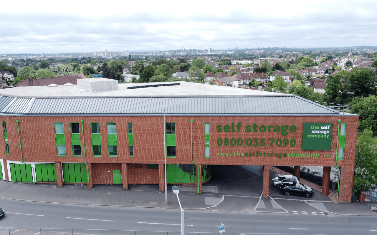 Big Yellow Self Storage in play - Green Street News
