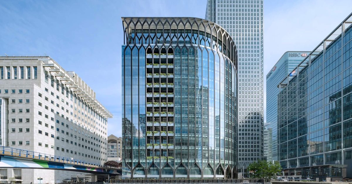 Cheyne Capital agrees £171m senior loan for Canary Wharf office - Green ...