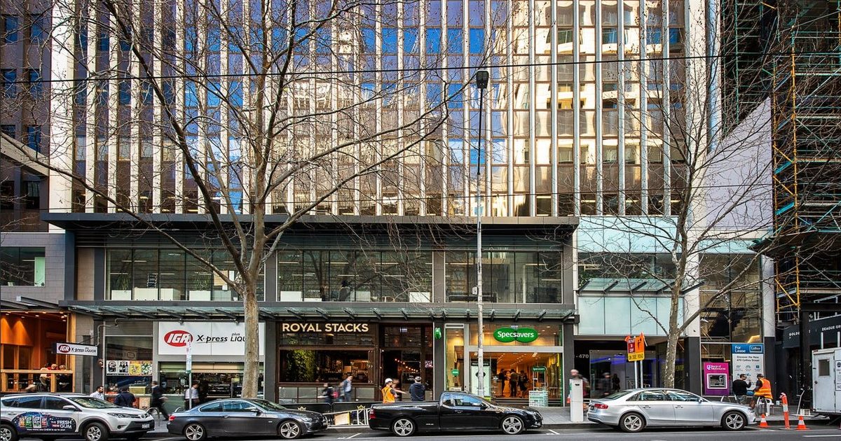 Receivers trigger Collins Street tower listing on behalf of ANZ - Green ...
