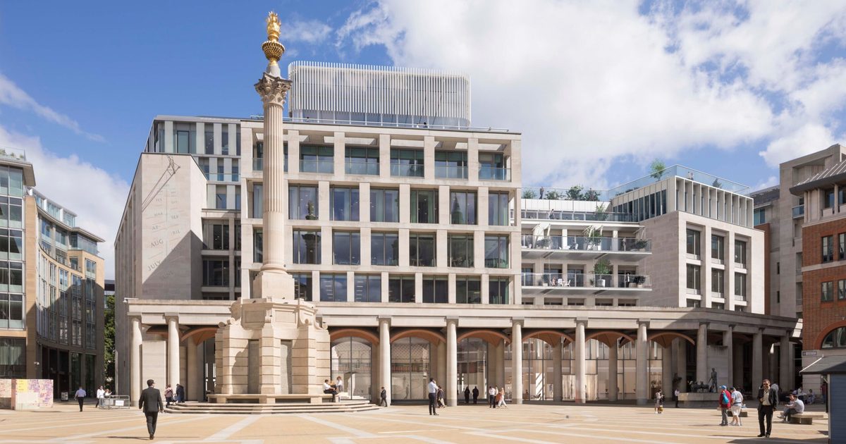 Green light for London Stock Exchange office revamp - Green Street News