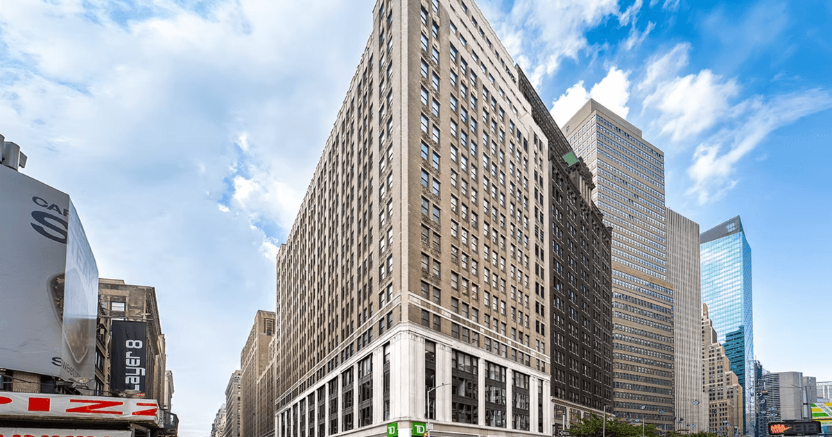 JV seeking $205m to refi NYC offices it bought last year - Green Street ...