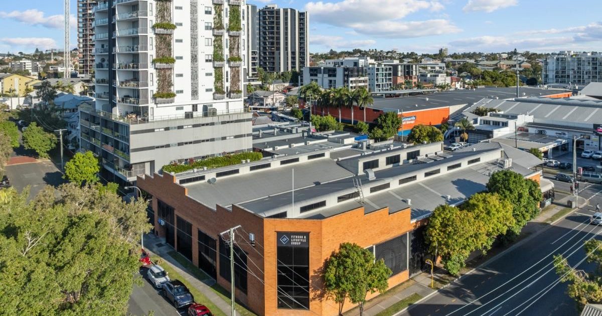 Inner Brisbane office building with development potential hits the ...