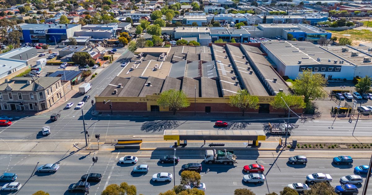 Historic 'saw tooth' Adelaide factory site listed as development play ...