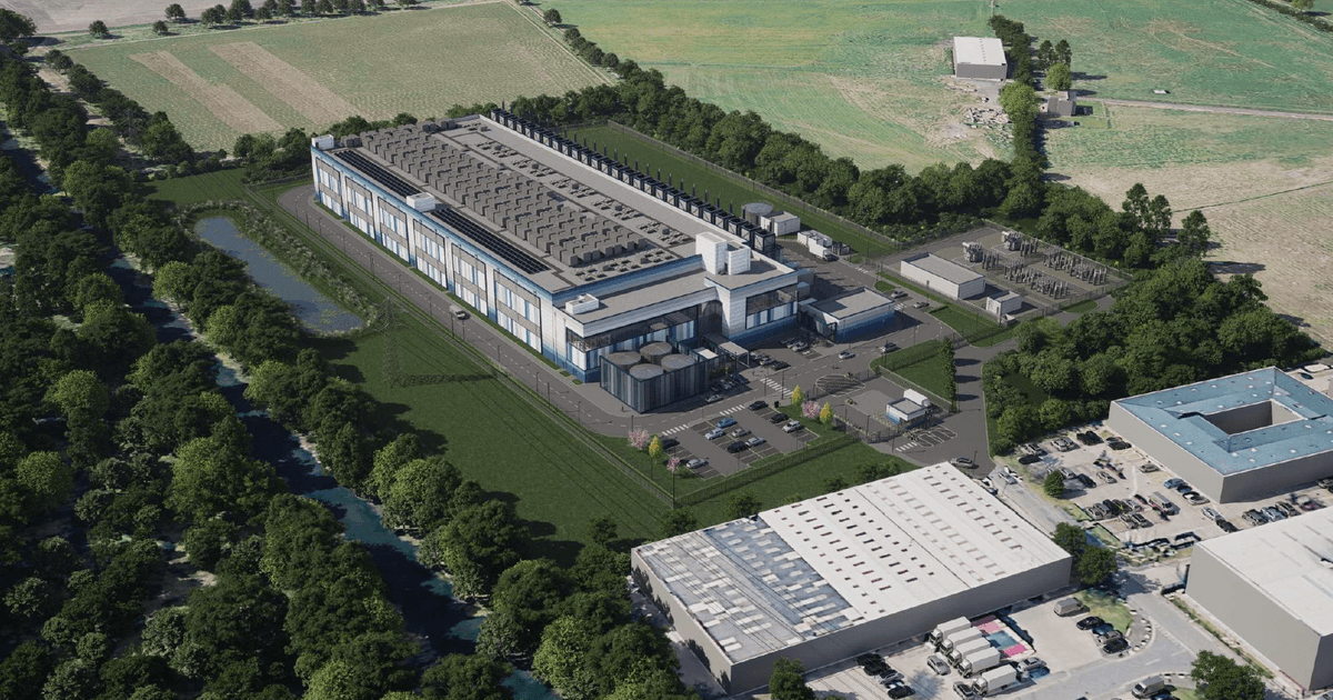 Plans lodged for Buckinghamshire data centre - Green Street News
