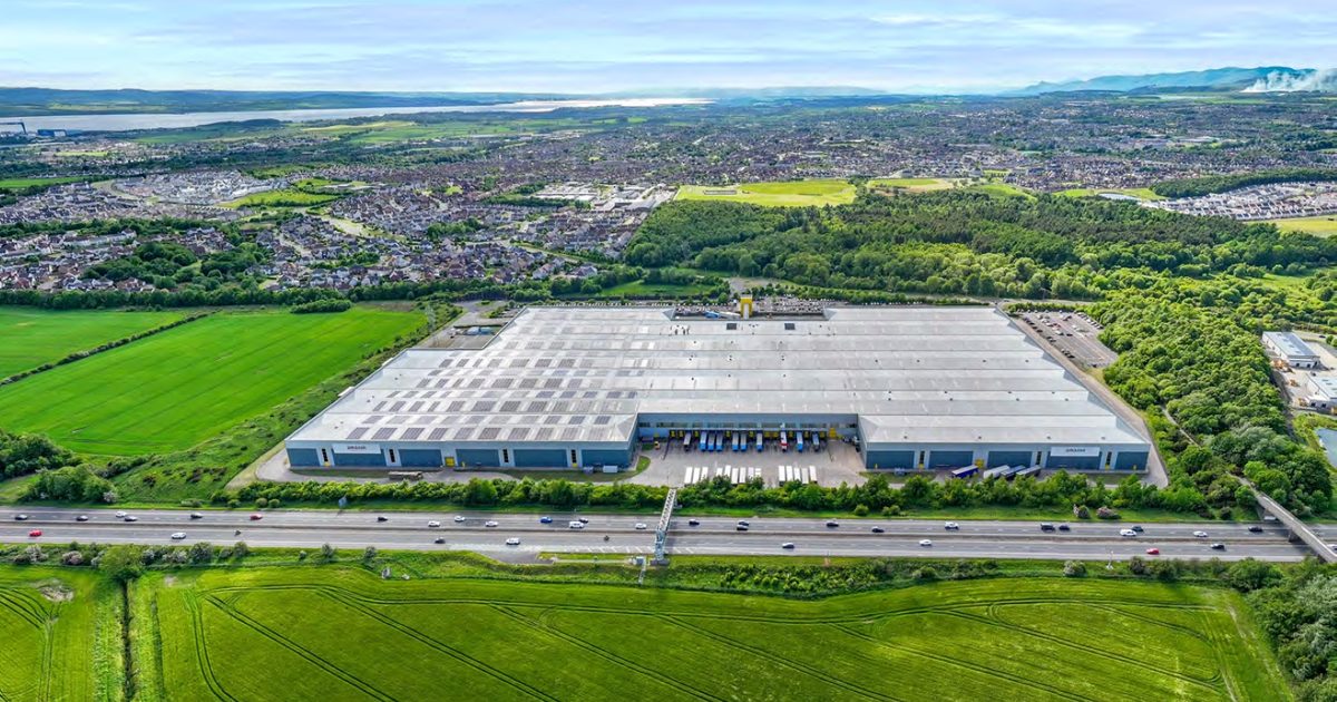 1m sq ft Amazon fulfilment hub, Dunfermline - Green Street News