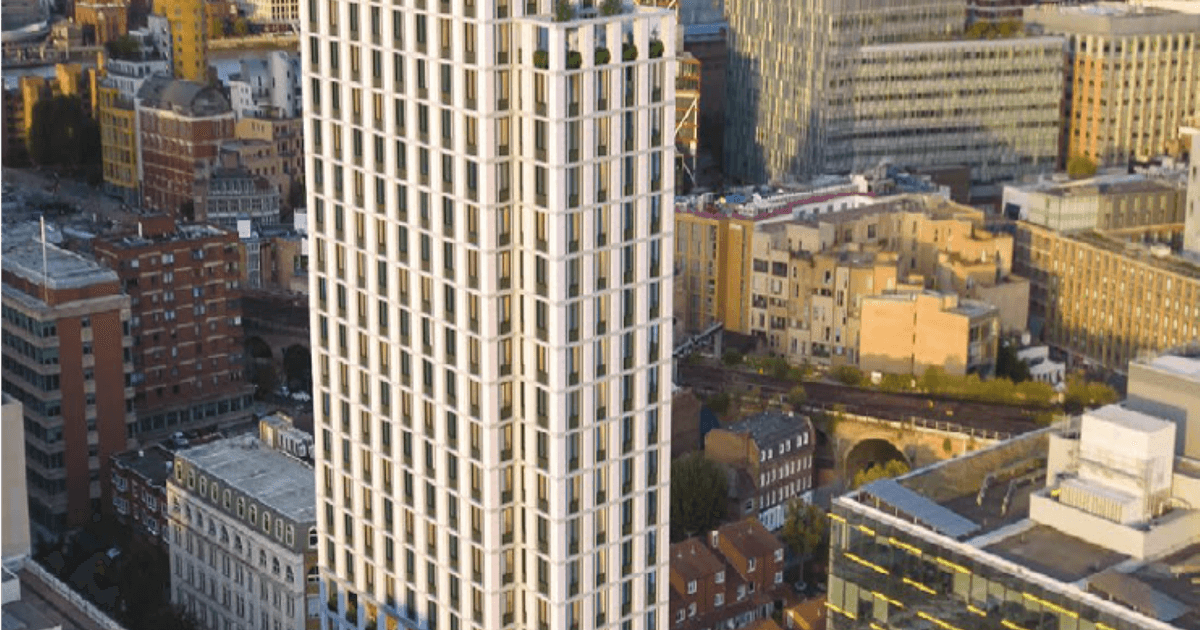 203-208 Blackfriars Road | Southwark | 25 fl | Pre-planning ...