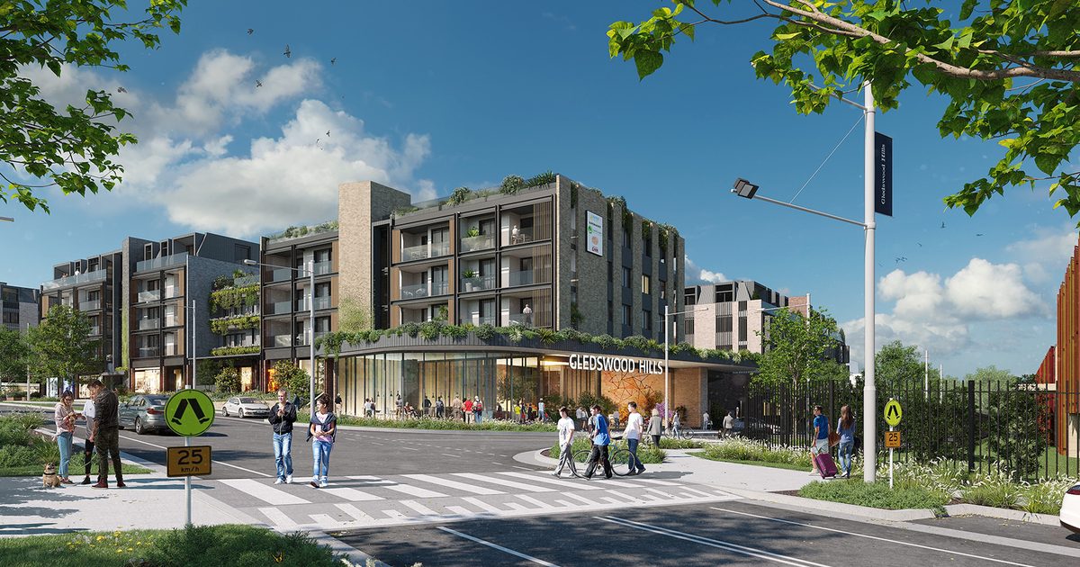 Centuria Bass funds mixed-used project in southwest Sydney - Green ...
