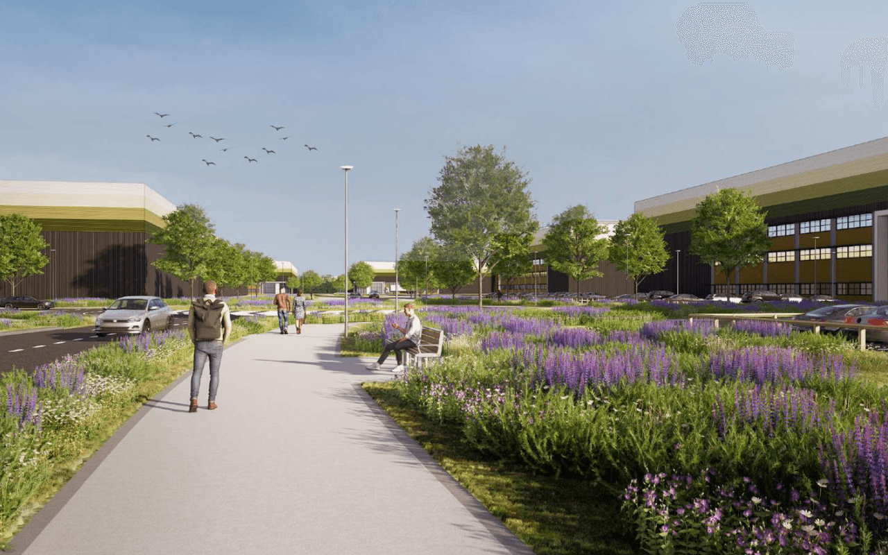 Strawson's 2m sq ft Carlisle logistics scheme approved - Green Street News