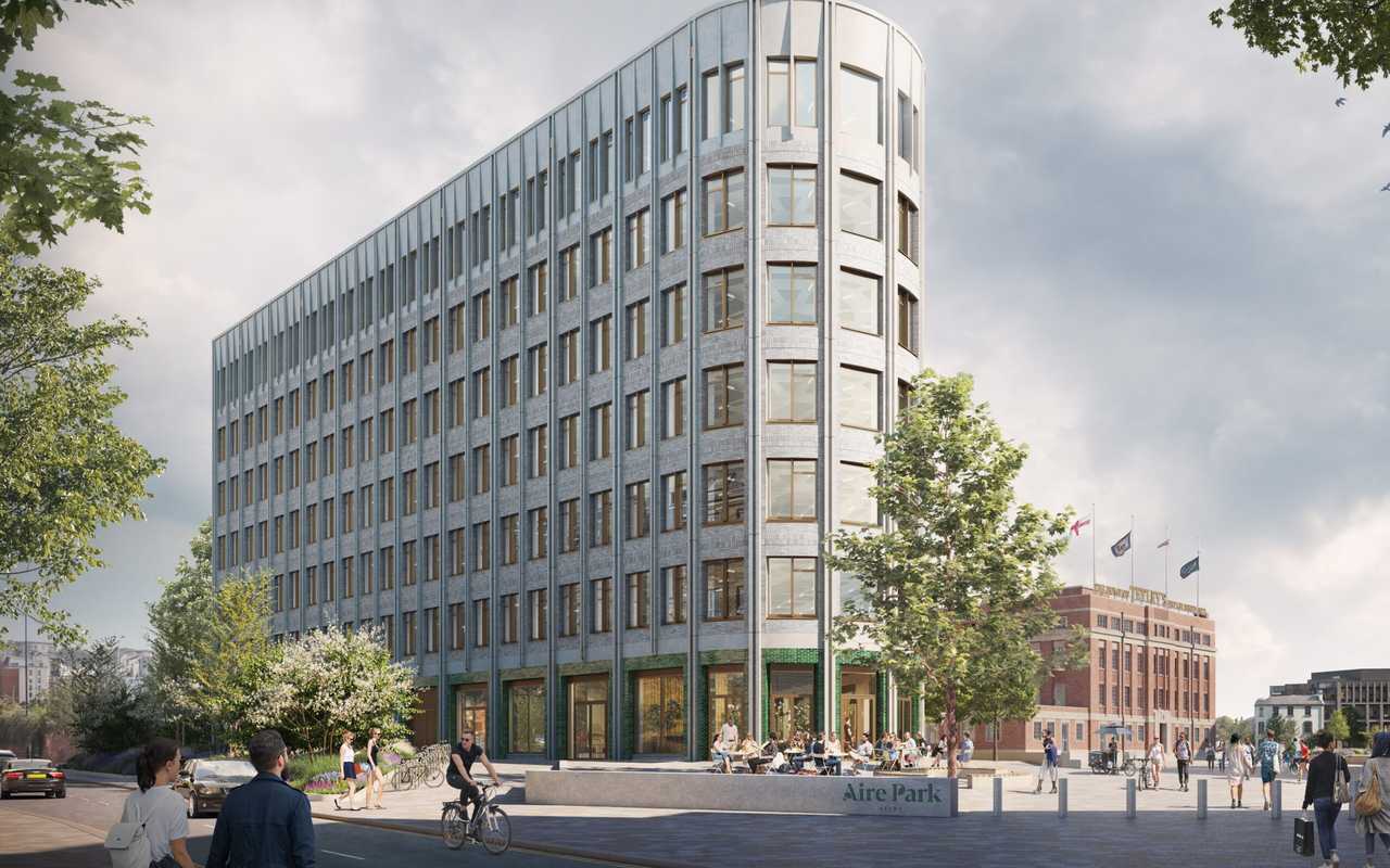 Green light for Leeds' Tetley building refurbishment - Green Street News