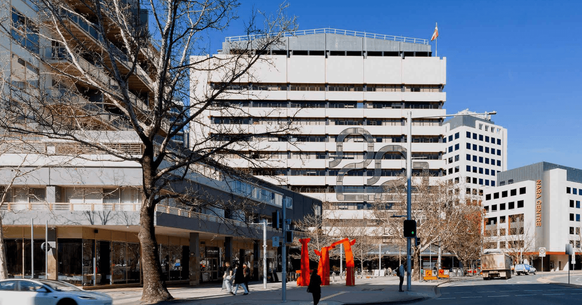 Canberra CBD office tower hits the market - Green Street News