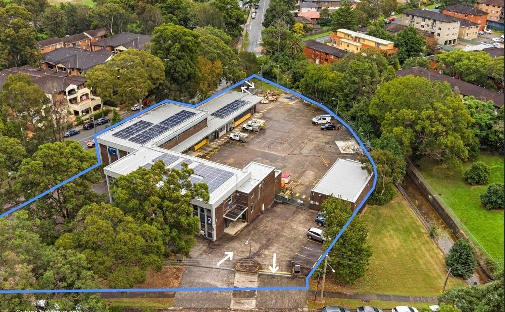 Ausgrid lists northwest Sydney industrial asset with development ...