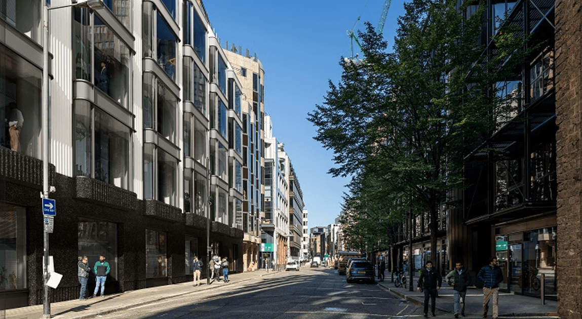 Alchemy kicks off London office redevelopment - Green Street News