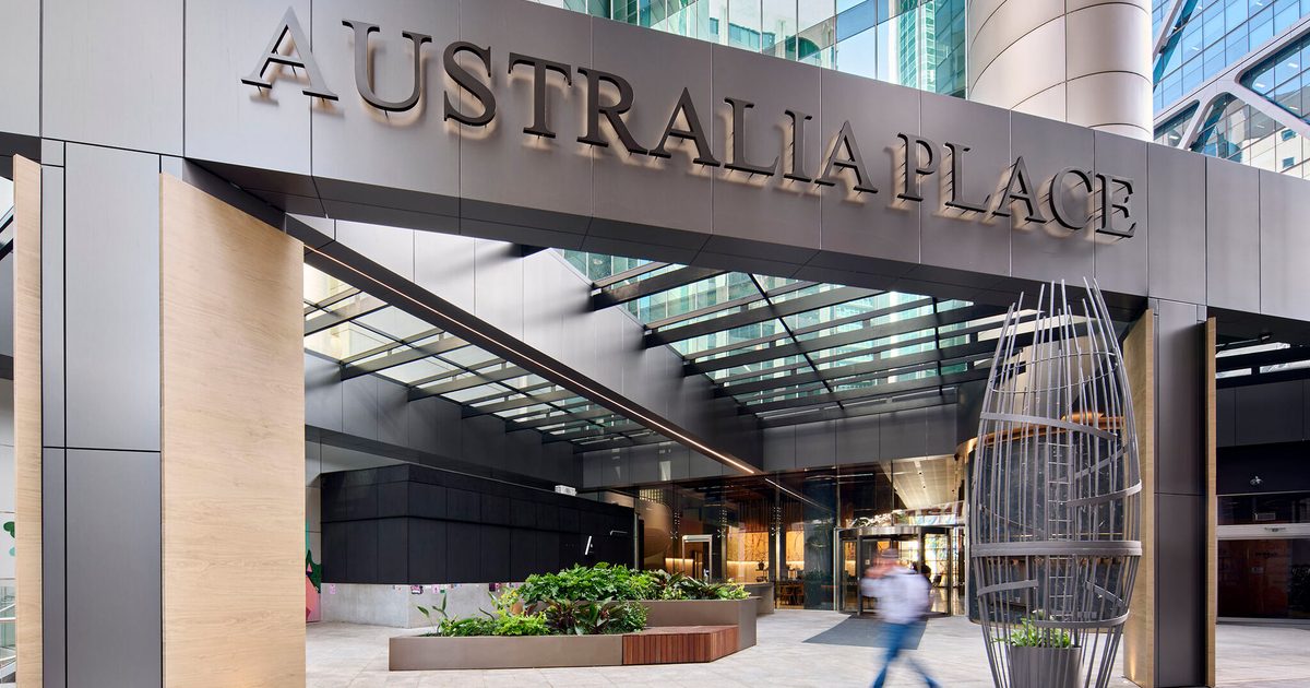 Bhagwan Marine sets sail for Centuria's Australia Place - Green Street News