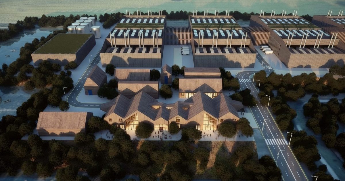 Garbe DC plans €1.68bn AI data centre in Denmark - Green Street News