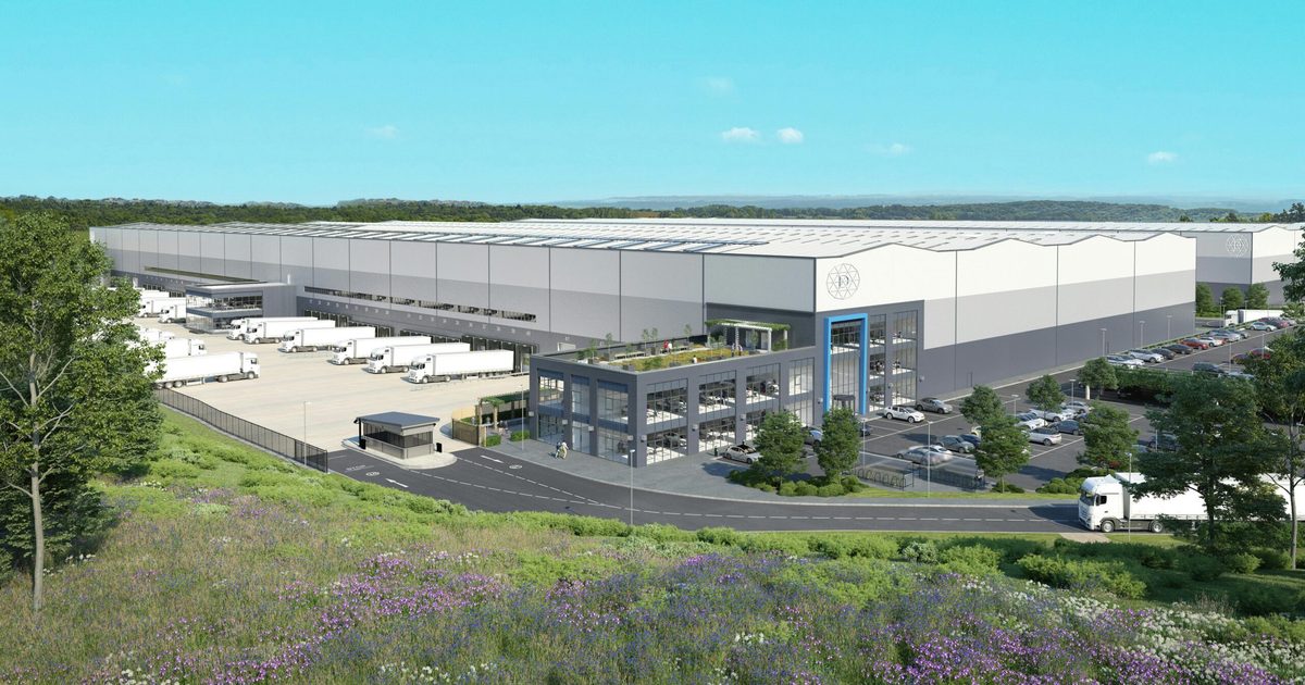 Firethorn to invest £125m into new Bardon logistics site - Green Street ...