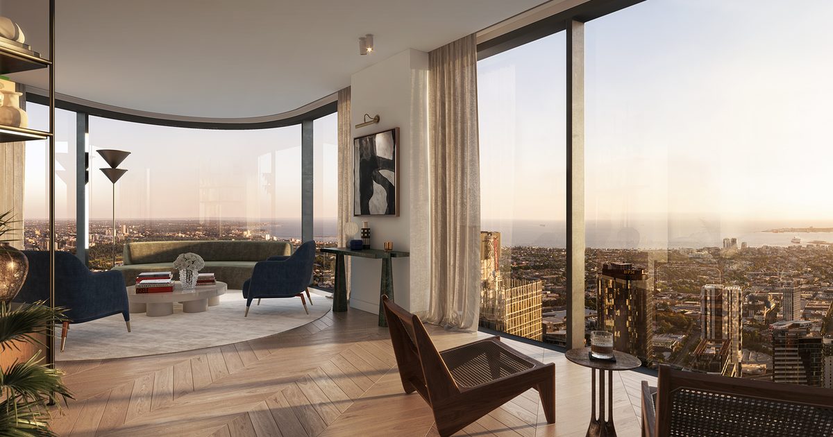 Time & Place sells out $125m first stage of Melbourne skyscraper ...