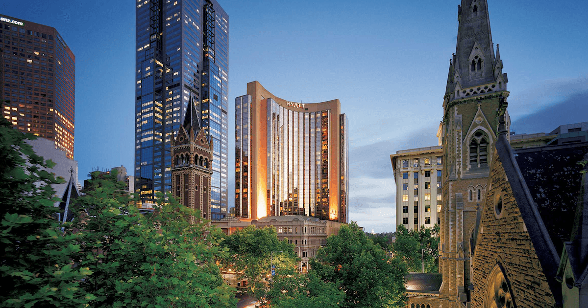 Grand Hyatt Melbourne redevelopment gets green light - Green Street News