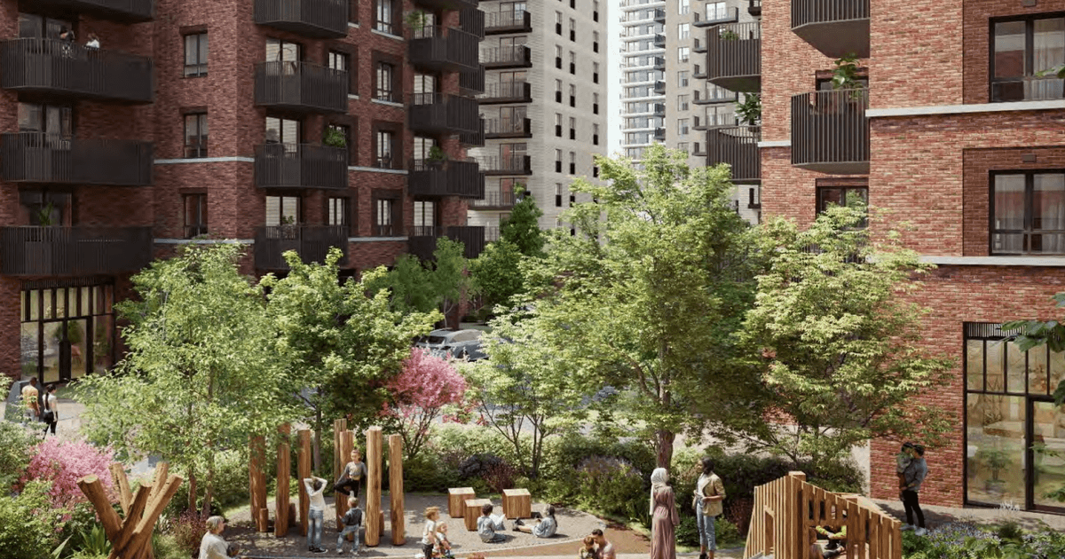 Mount Anvil secures consent for 400 east London homes - Green Street News